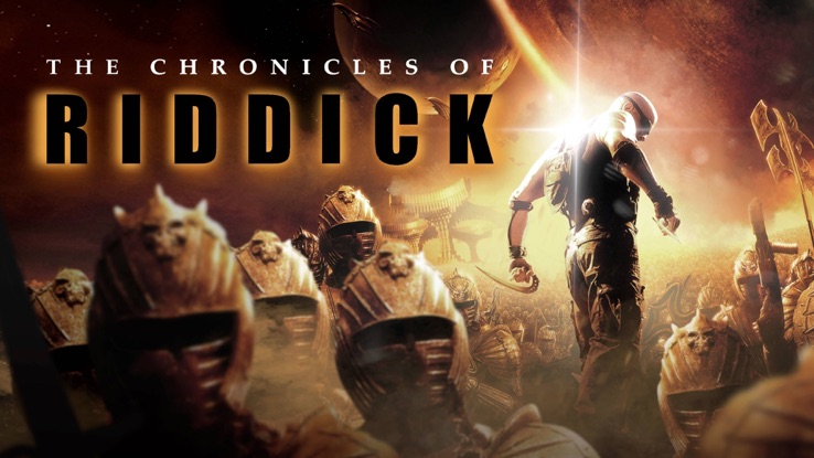 Riddick on Apple TV