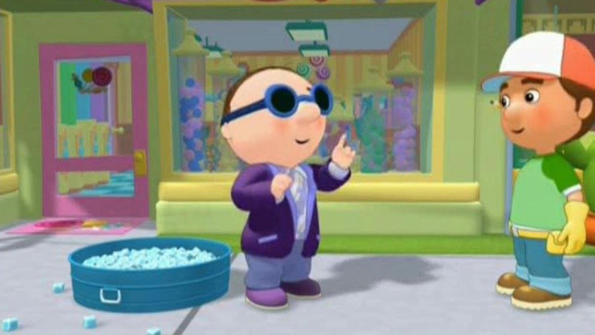‎Sculptor Manny / Manny Goes Solar - Handy Manny (Series 2, Episode 12 ...