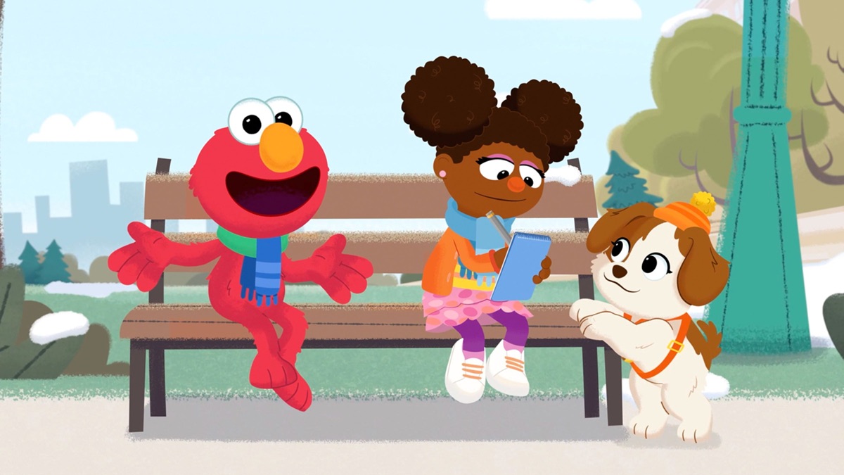 Happy Holiday, Park! - Nature Explorers With Elmo, Gabrielle And Tango ...