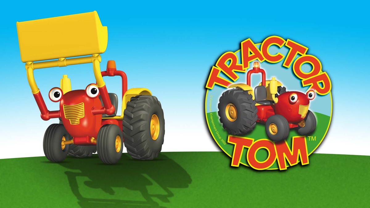 ‎Tractor Tom - Apple TV