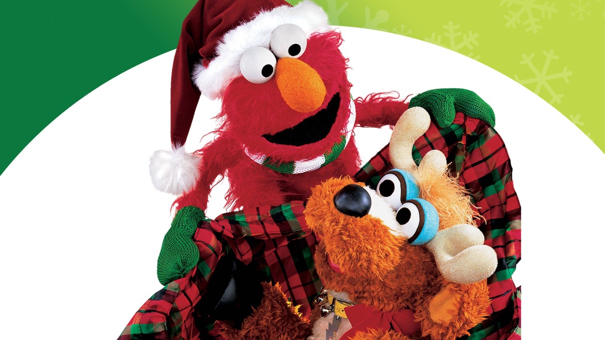 Sesame Street Elmo Saves Christmas
