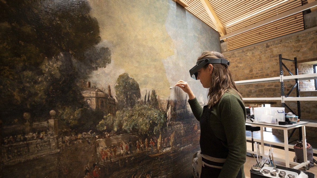 Cleaning Britain's Greatest Treasures - Apple TV (UK)