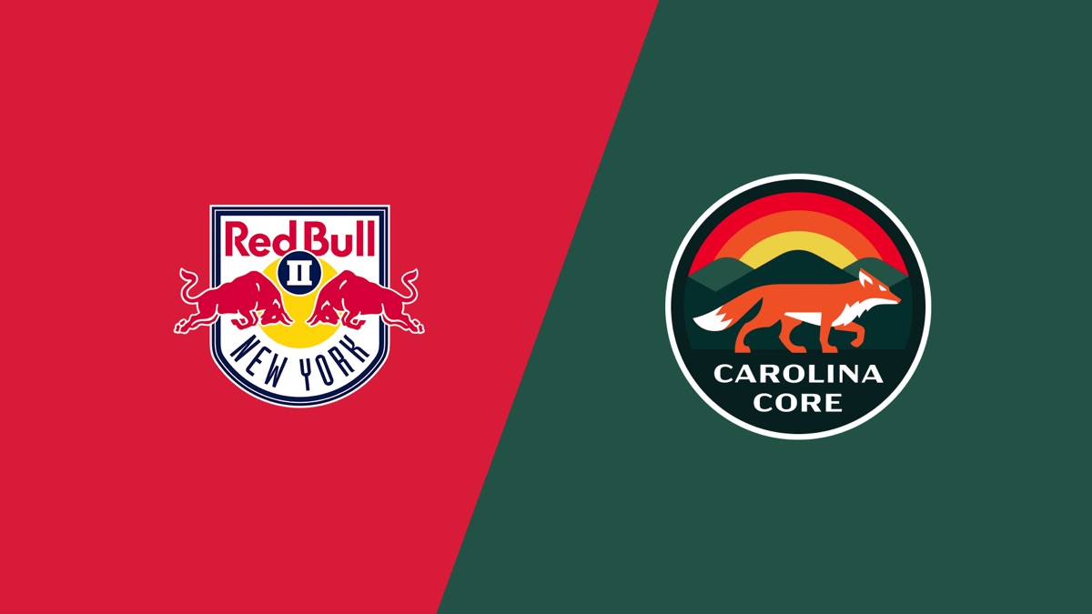 New York Red Bulls II vs. Carolina Core FC - Watch MLS Live