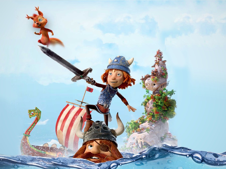 Vicky el Vikingo y la Espada Mágica - Apple TV (ES)