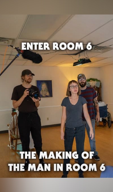 ‎Enter Room 6: The Making of The Man in Room 6 - Apple TV