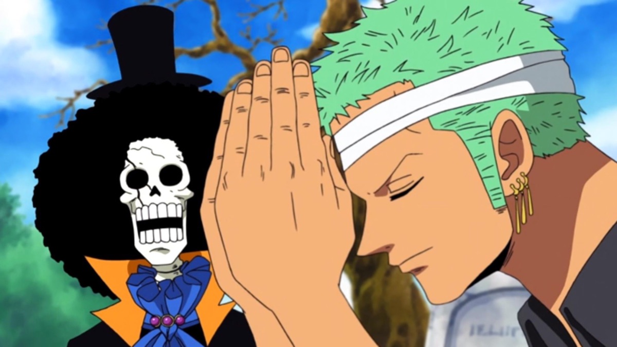 ‎Thriller Bark: A New Crewmate! Humming Swordsman Brook, the Musician ...