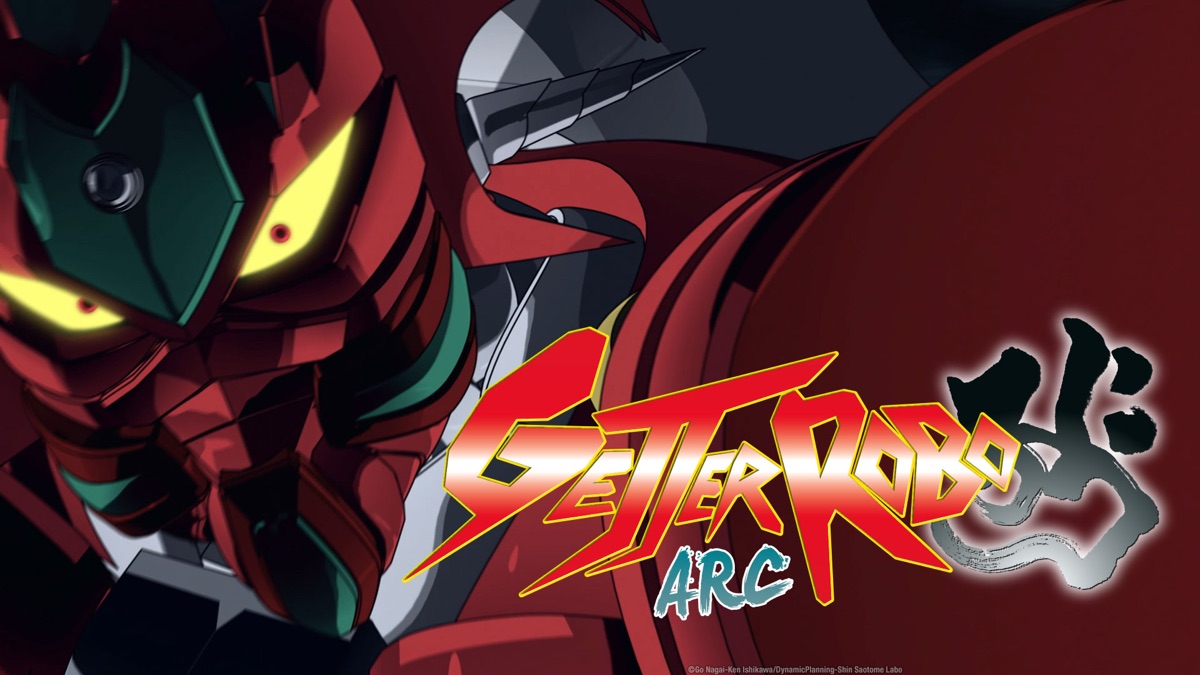 ‎Getter Robo Arc - Apple TV