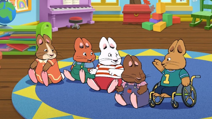 "Max y Ruby" en Apple TV