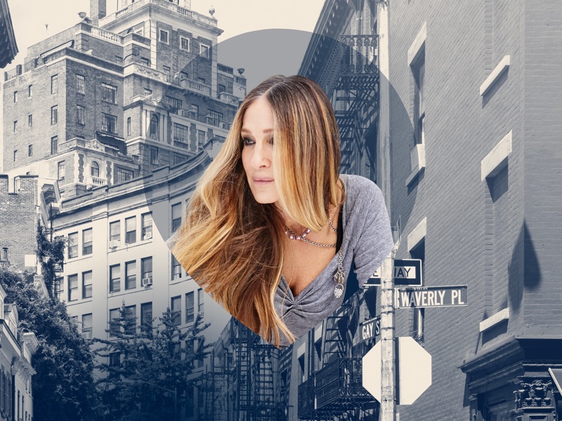 Sarah Jessica Parker's NYC Spots - Apple Maps
