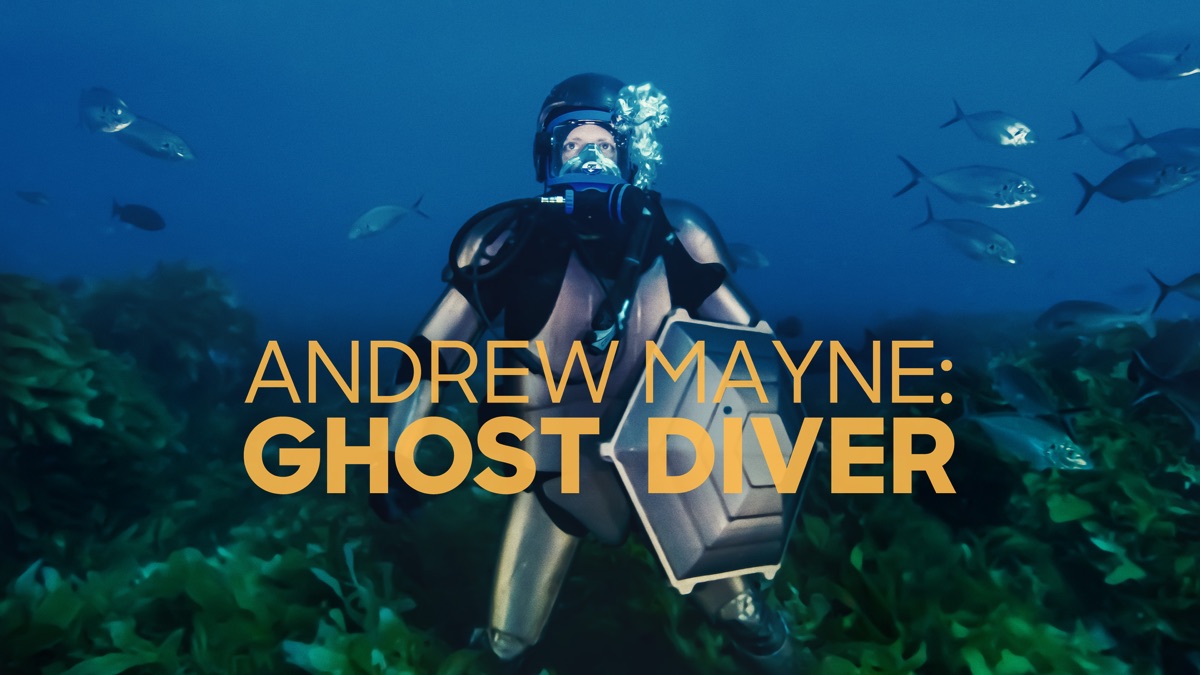 ‎Andrew Mayne: Ghost Diver - Apple TV