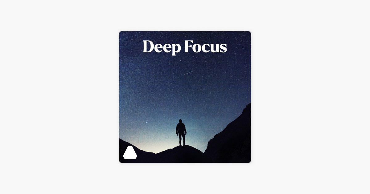 ‎Deep Focus Music: Study Focus & Work Concentration Music by Prisma ...