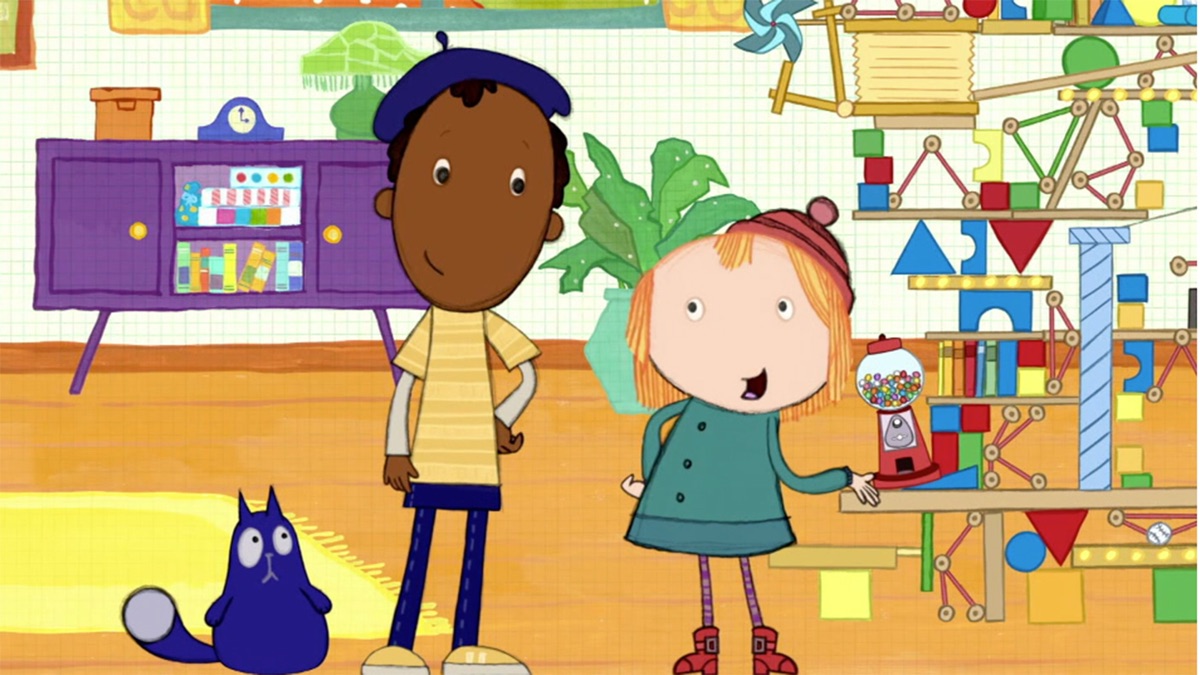 ‎The Baby Problem / The Sparkling Sphere Problem – Peg + Cat (Season 1 ...