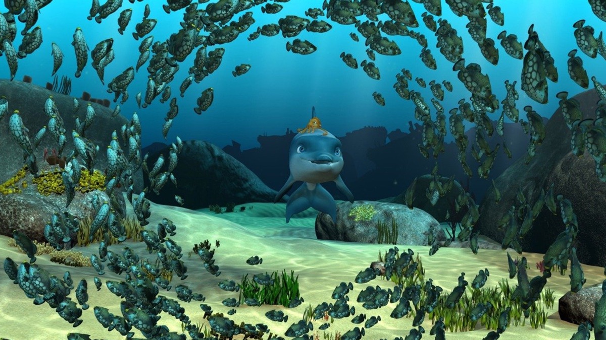 The Dolphin: Story of a Dreamer - Apple TV