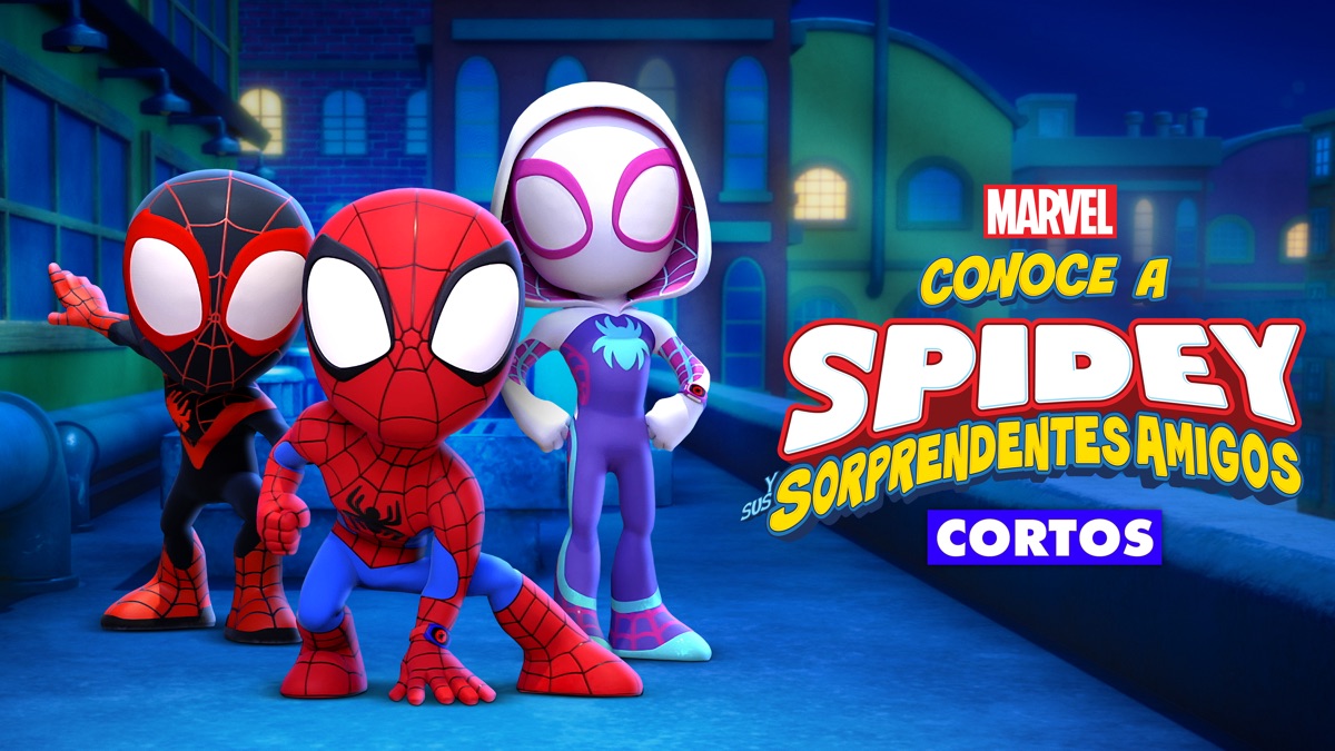 ‎Conoce a Spidey y sus Sorprendentes Amigos - Apple TV