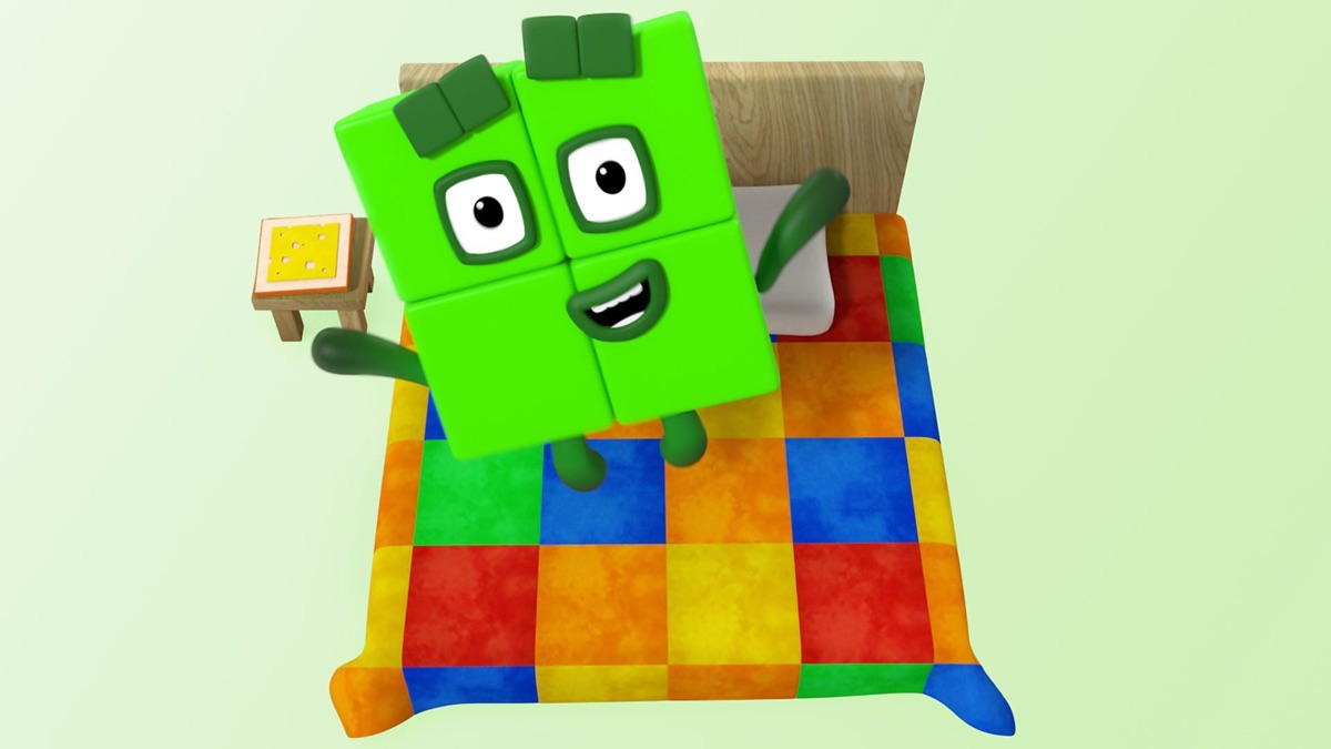 Four - Numberblocks (Temporada 1, Episodio 6) - Apple TV (ES)