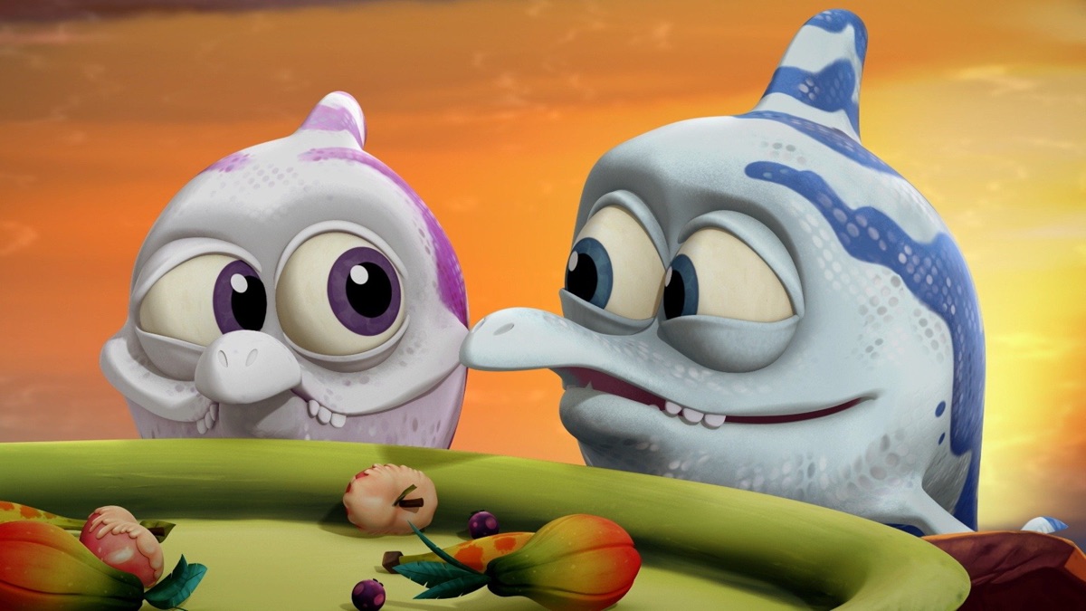 Plink, Plonk and Plunk / The Caterpillar Contest - Gigantosaurus ...