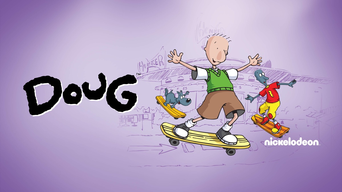 Doug's Mural Mania - Doug (Series 5, Episode 25) - Apple TV (MT)