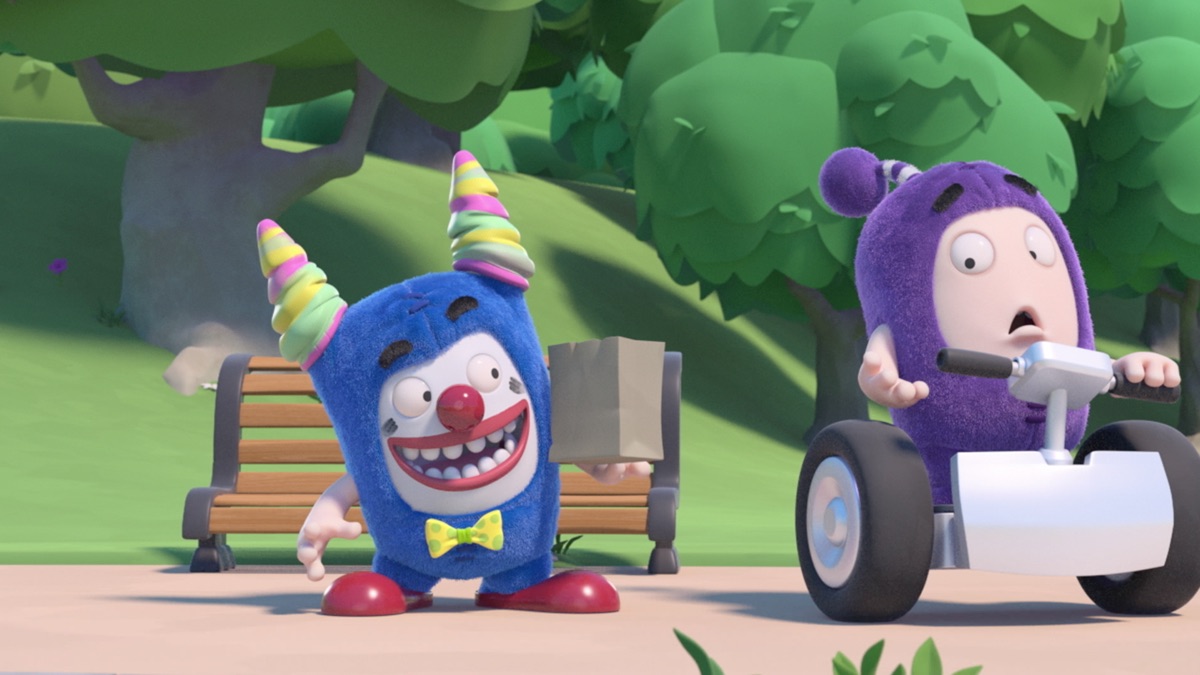 ‎Clown Off – Oddbods - Funny Cartoons For Kids (Season 1, Episode 11 ...