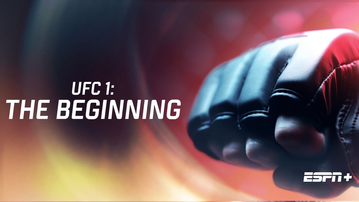 ‎Ufc 1: The Beginning - Apple TV