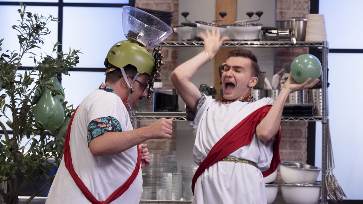Viral: Big Fat Greek Kitchen - Worst Cooks in America (Season 25 ...