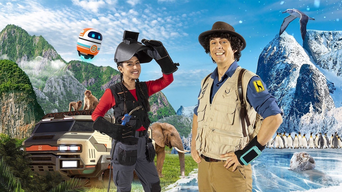 Andy's Global Adventures | Apple TV (UK)