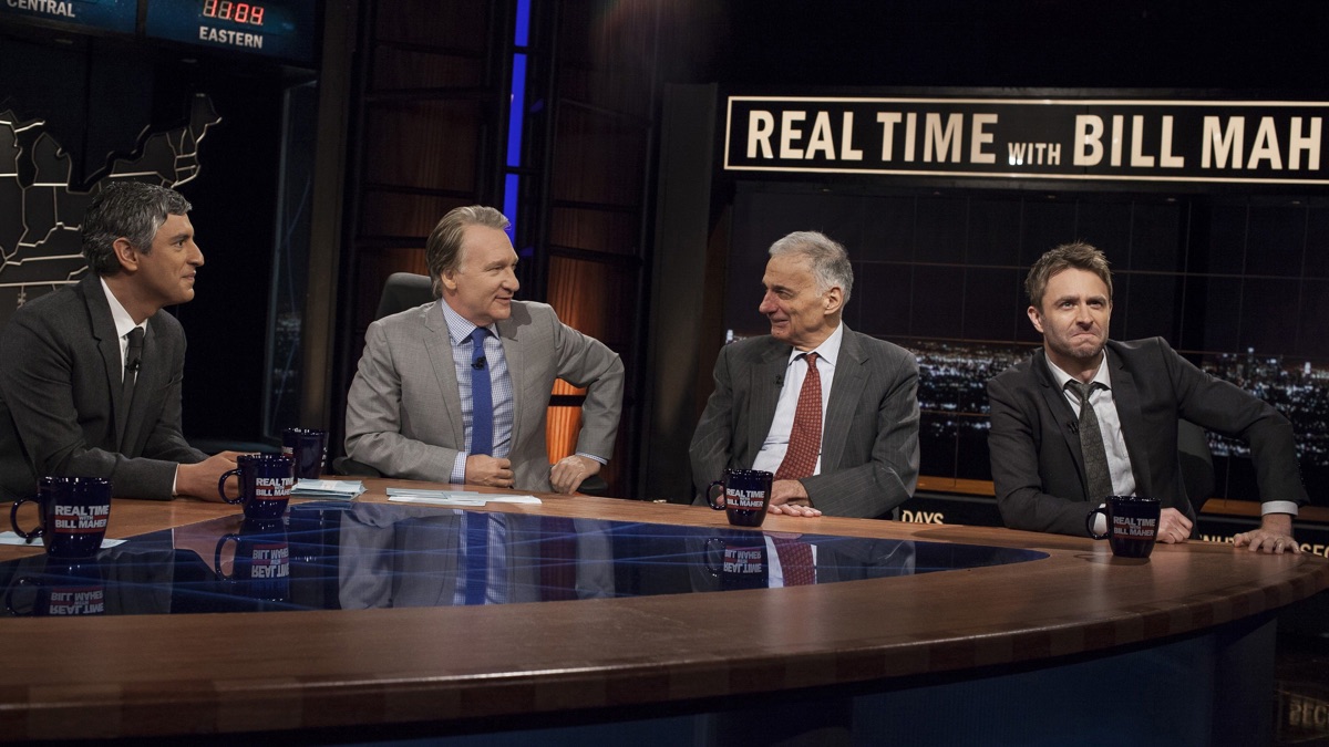 Ralph Nader; Douglas Brinkley; Doug Heye; Barbara Lee - Real Time With ...