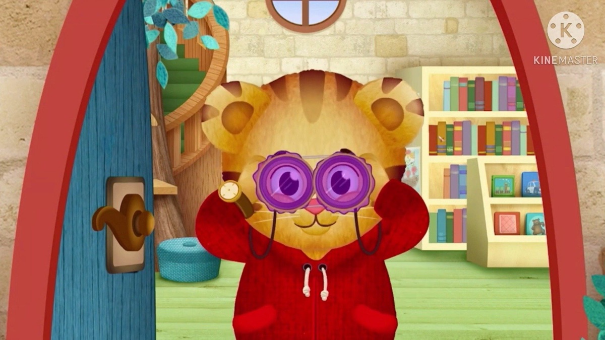 Prince Wednesday Gives Away His Book – Daniel Tiger's Neighborhood ...