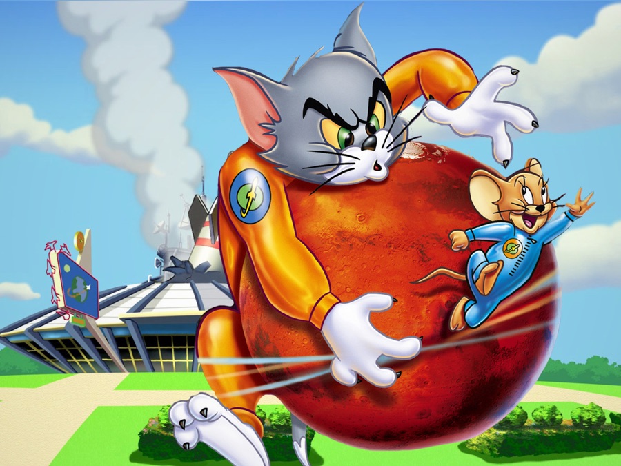 Tom and Jerry: Blast Off to Mars | Apple TV