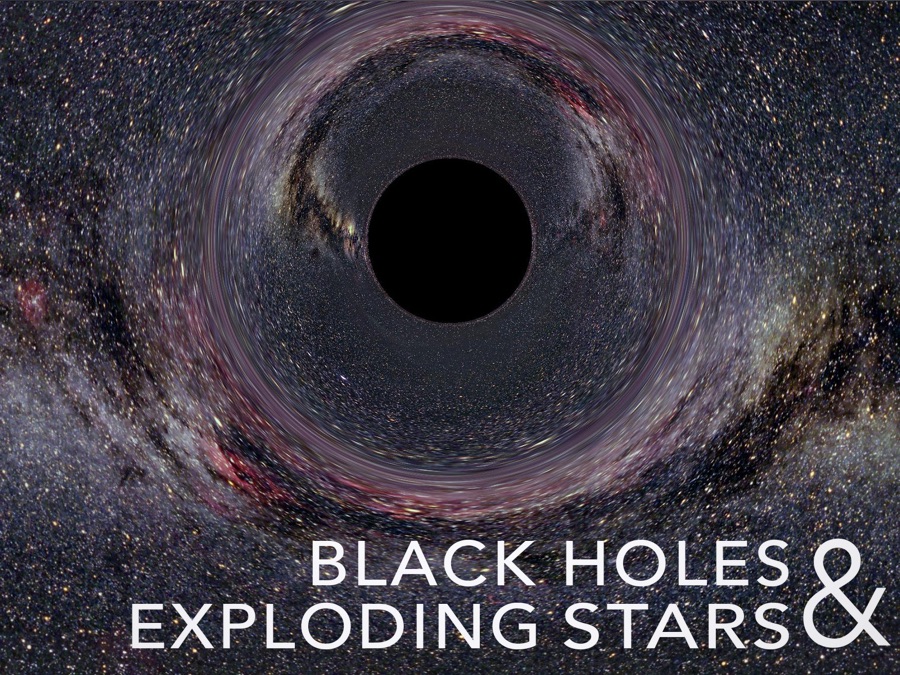 Black Holes and Exploding Stars - Apple TV