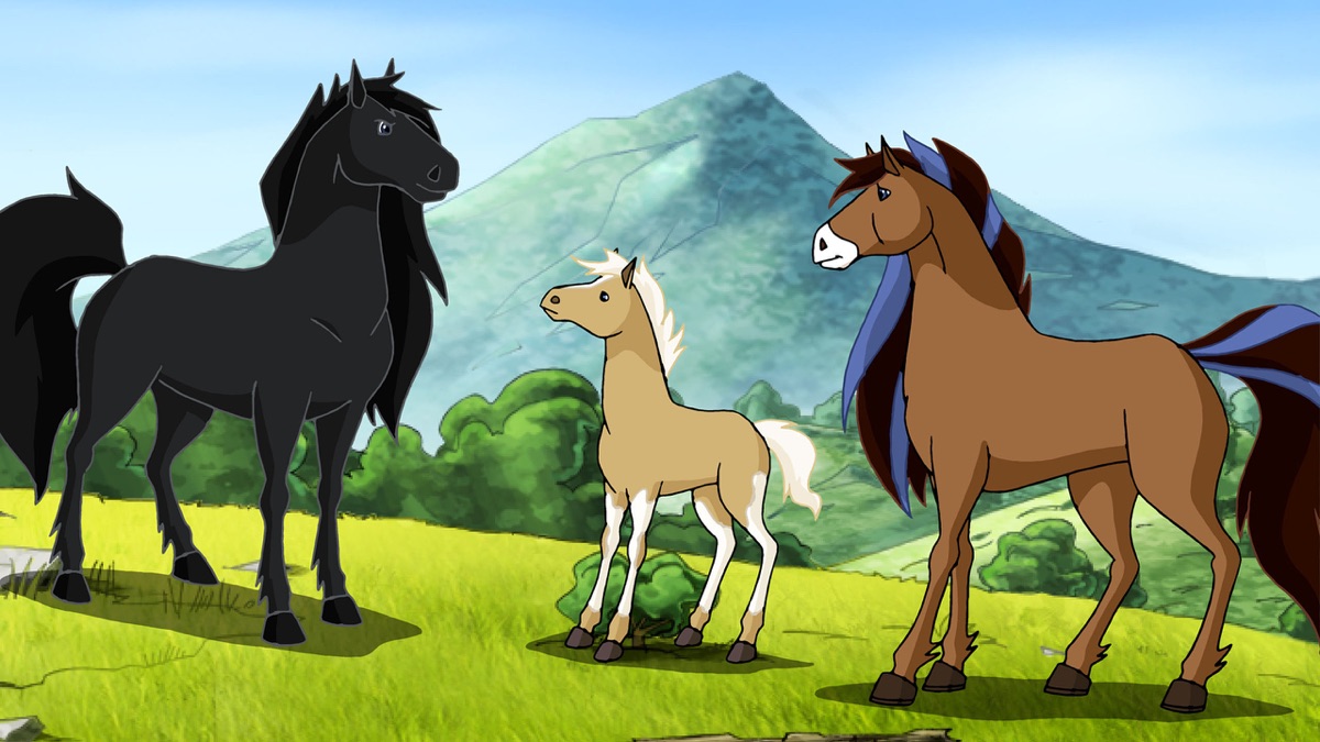Horseland Bailey And Aztec