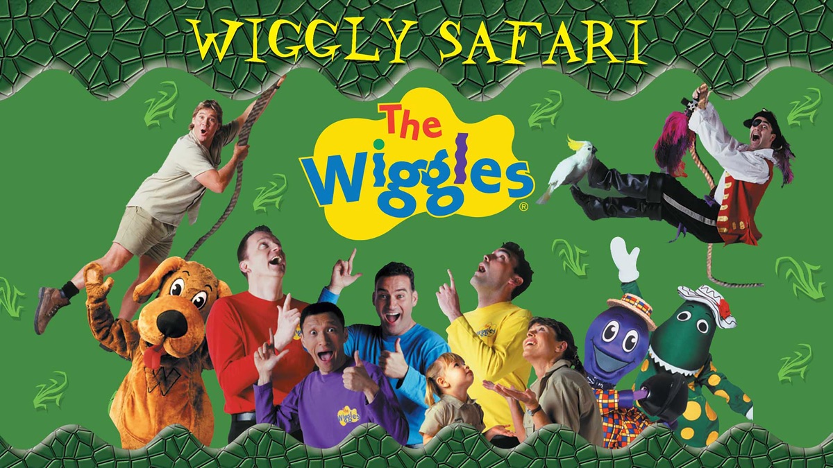 ‎The Wiggles: Wiggly Safari - Apple TV