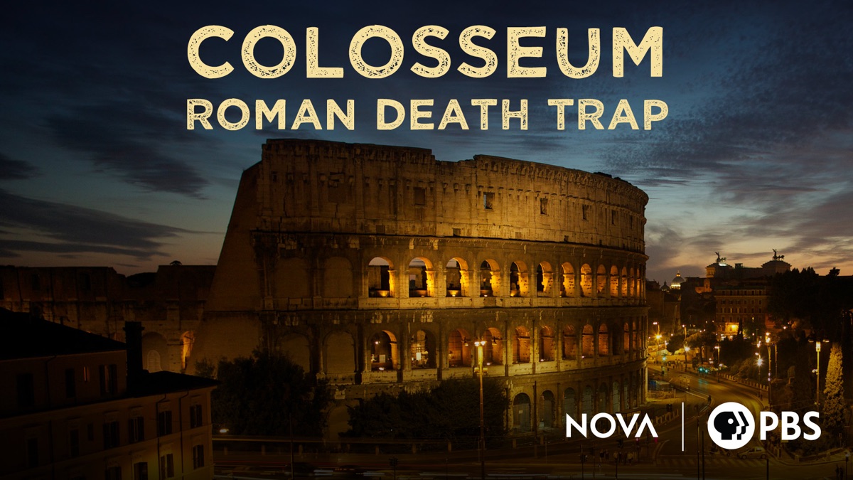 Colosseum - Roman Death Trap - Apple TV