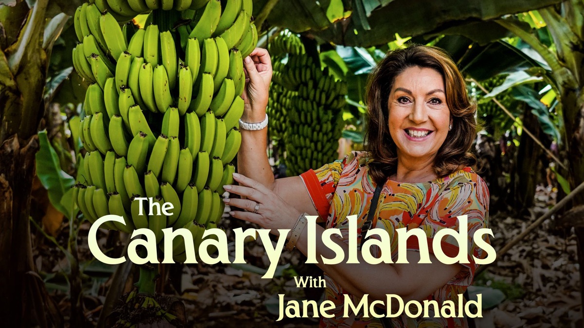‎The Canary Islands With Jane McDonald - Apple TV