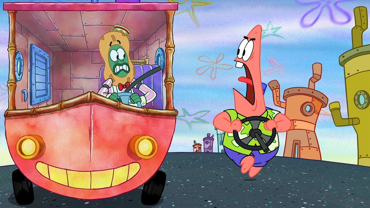 Best Served Cold - The Patrick Star Show (Series 2, Episode 117 ...