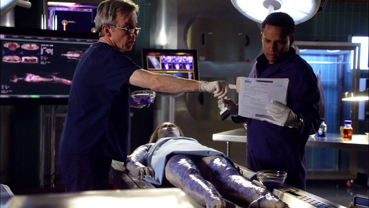 ‎Castigo en el juego - CSI: NY (temporada 6, episodio 13) - Apple TV (CO)