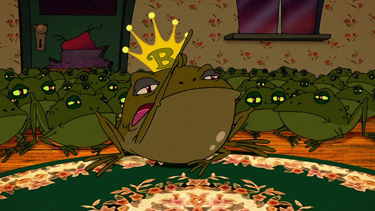 ‎Feast of the Bullfrogs/Tulip's Worm - Courage the Cowardly Dog (Series ...