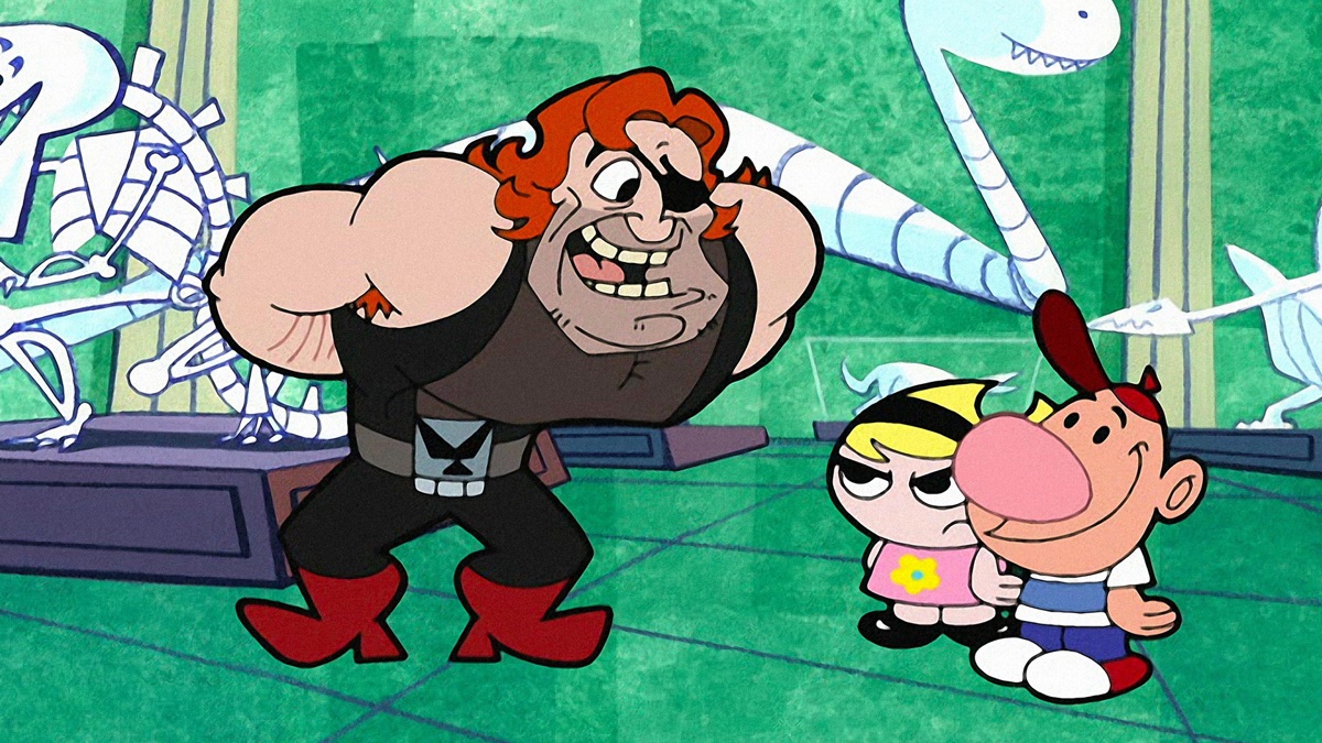 Billy And Mandy Hoss Delgado