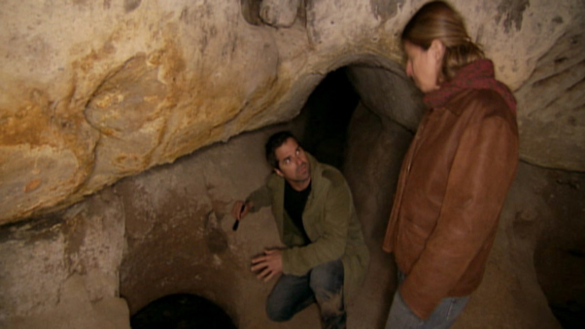 Secret Pagan Underground: Cappadocia - Cities Of The Underworld (Series ...