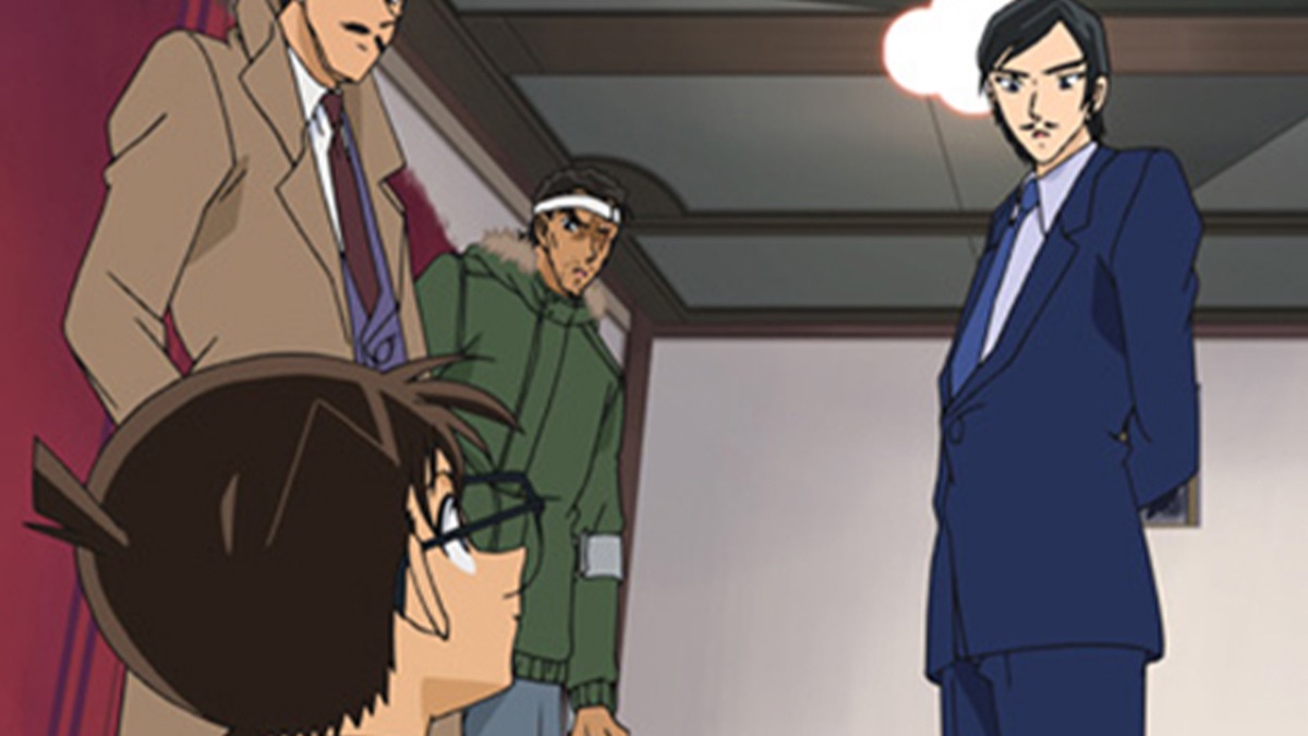 ‎The Death Mansion and the Red Wall: Grateful Invitation - Case Closed ...