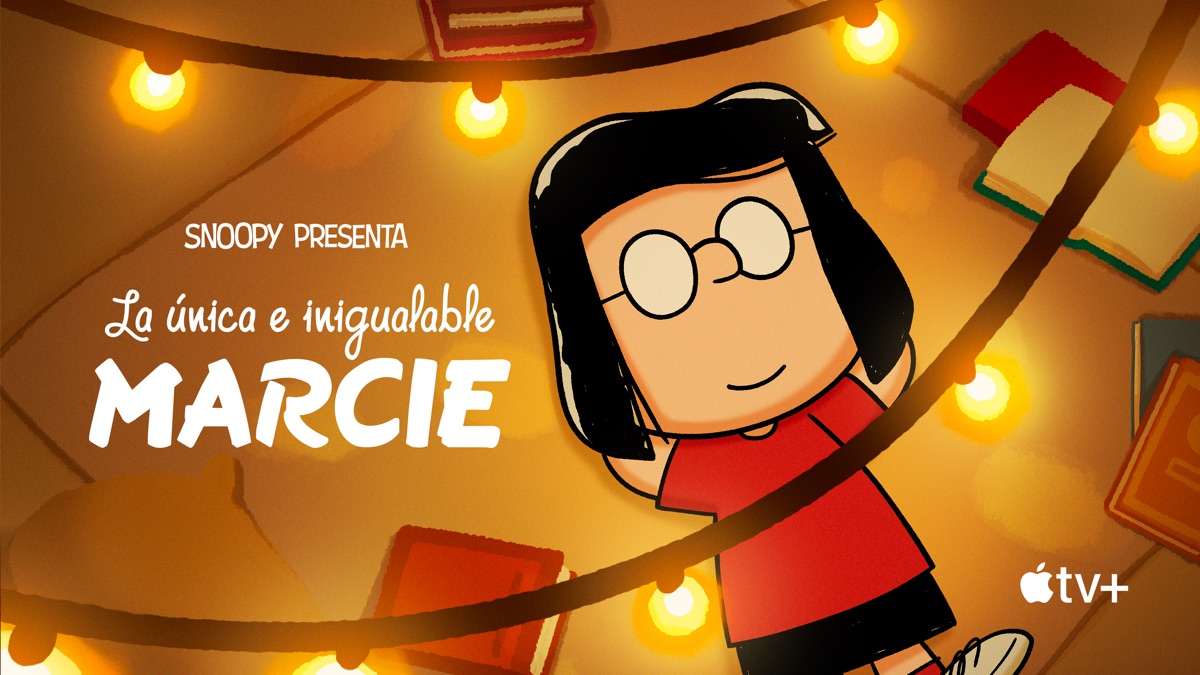 ‎Ver Snoopy presenta: La única e inigualable Marcie - Apple TV+