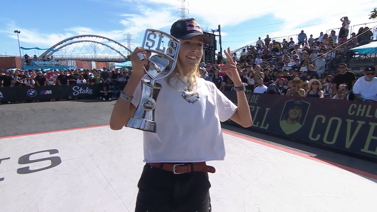 ‎SLS 2026 - Los Angeles - Final Feminina - SLS - Mundial de Skate ...