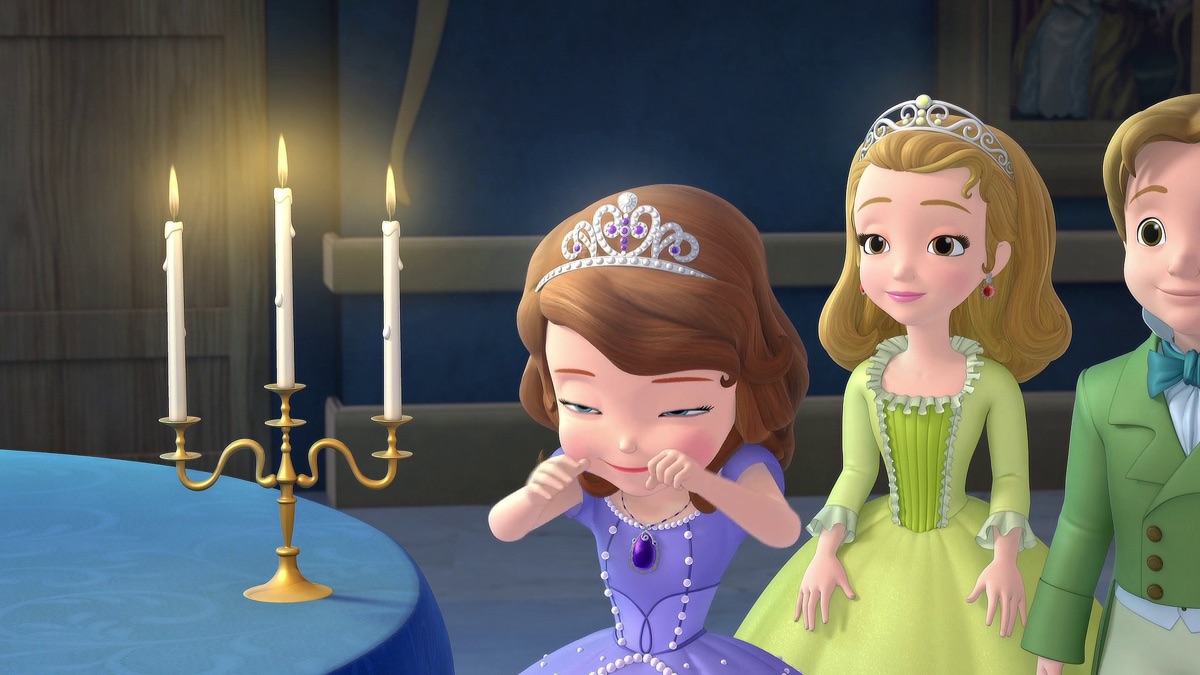 Ghostly Gala - Sofia the First (Season 2, Episode 13) - Apple TV