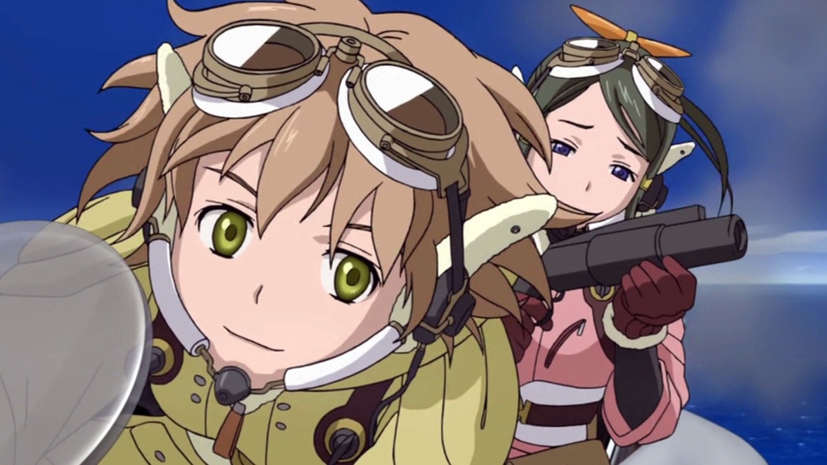 Last Exile - Apple TV (BR)