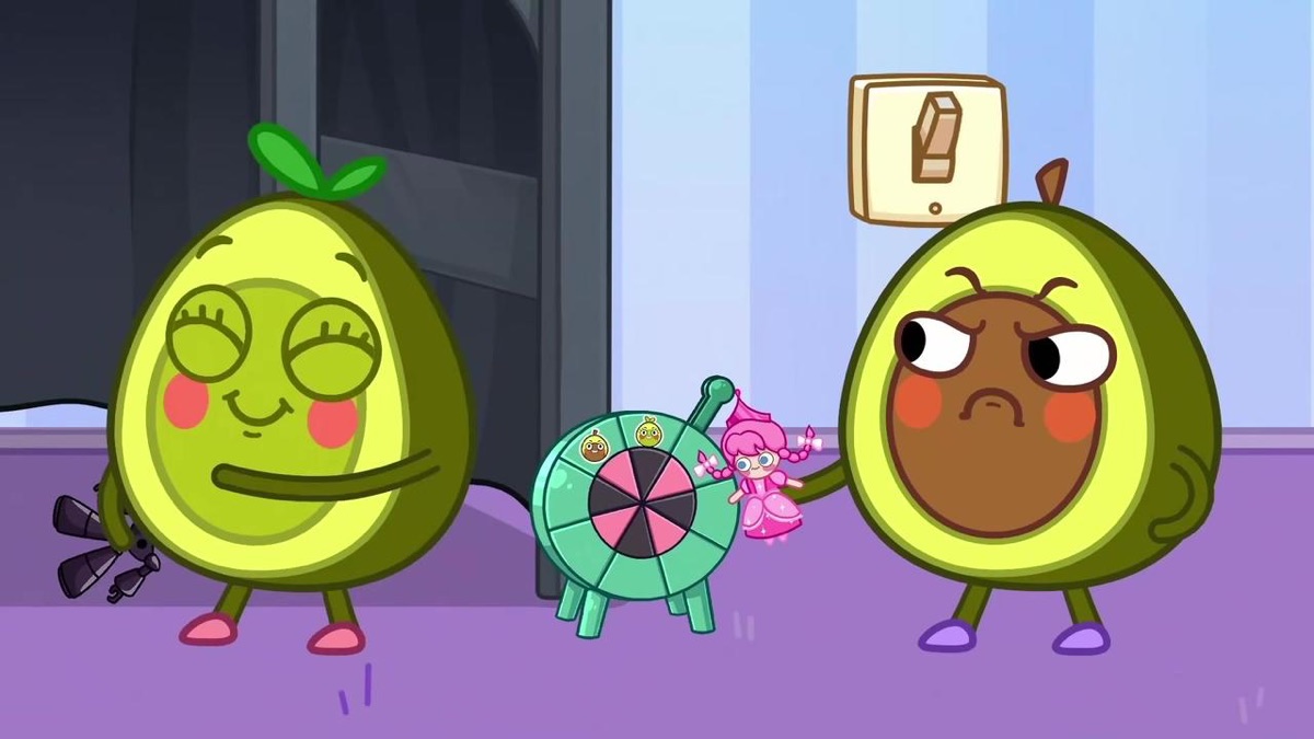 Pit and Penny built a Secret Room - Pit & Penny(시즌 1, 에피소드 37) - Apple ...