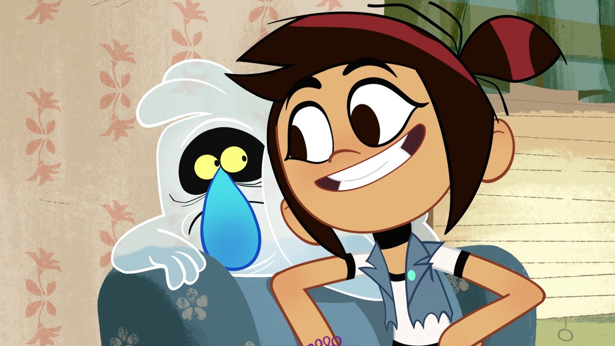 Scare Tactics; The Bad Boy Bobby Daniels - The Ghost and Molly McGee ...