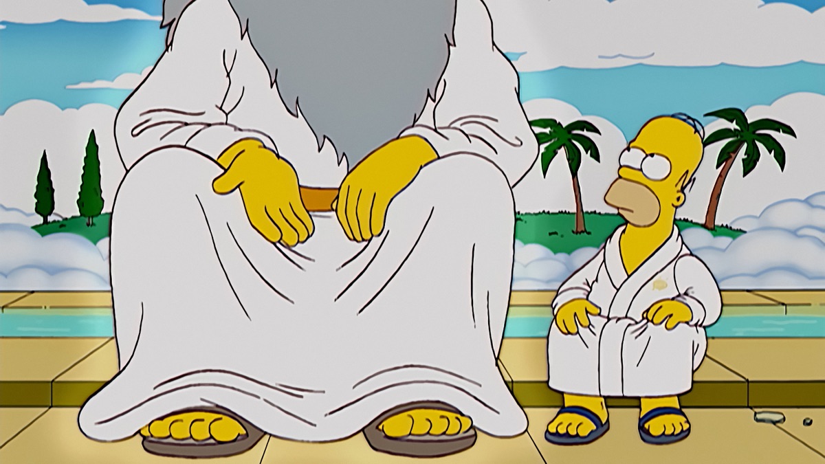 ‎Thank God It's Doomsday – The Simpsons (Season 16, Episode 19) - Apple ...