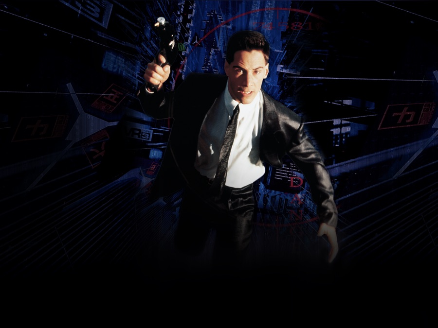 Johnny Mnemonic - Apple TV