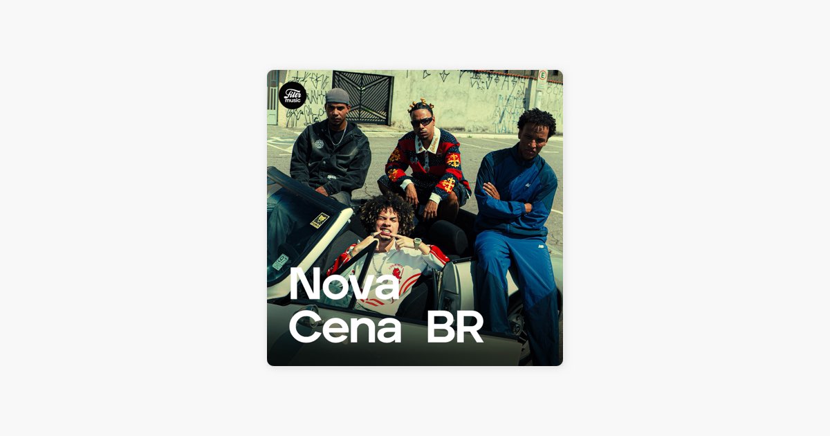 ‎Nova Cena BR | Afrobeat - Drill - Rap - Trap 2026 - Rap 2026 de Filtr ...