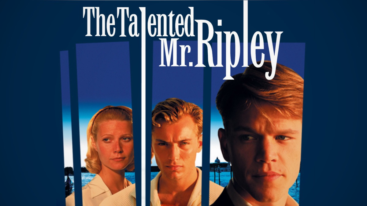 The Talented Mr Ripley Ripley Under Ground Ripley's Game