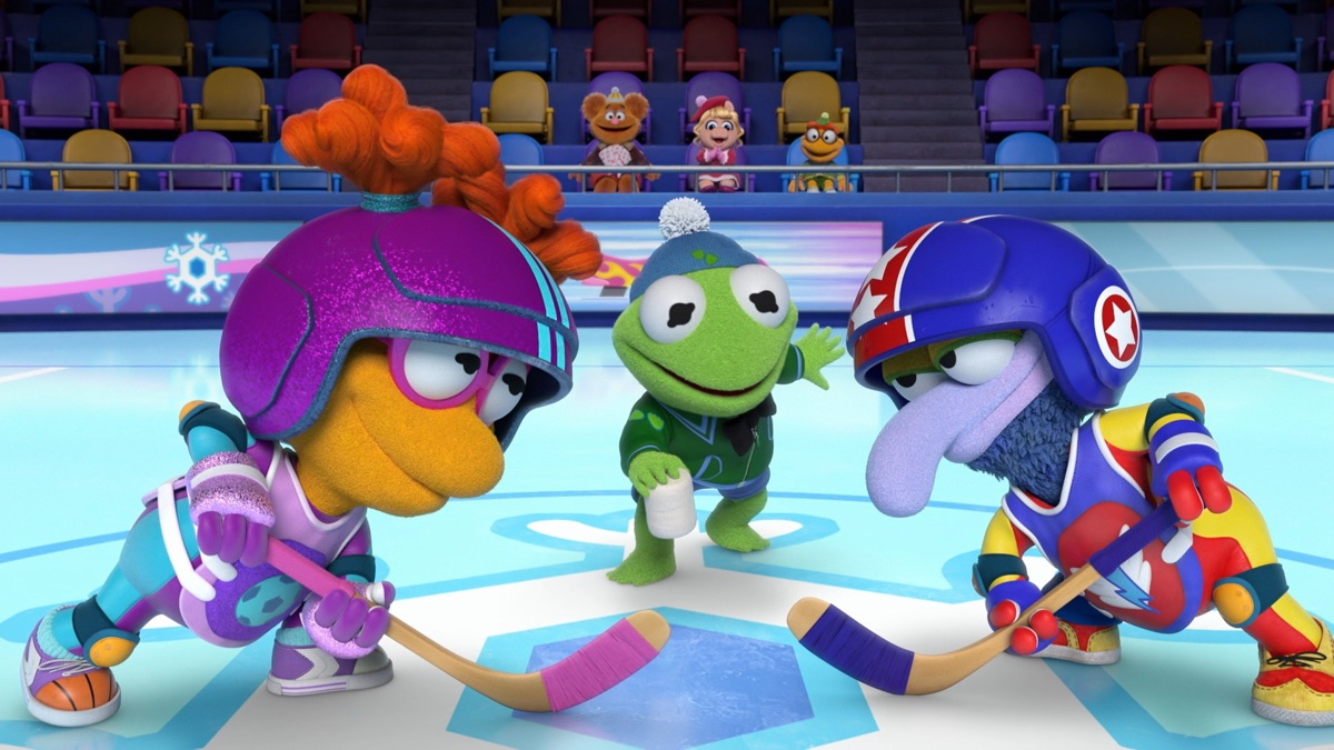 A Mitzvah For Miss Nanny/ Winter Sport-A-Thon – Muppet Babies (Season 3 ...